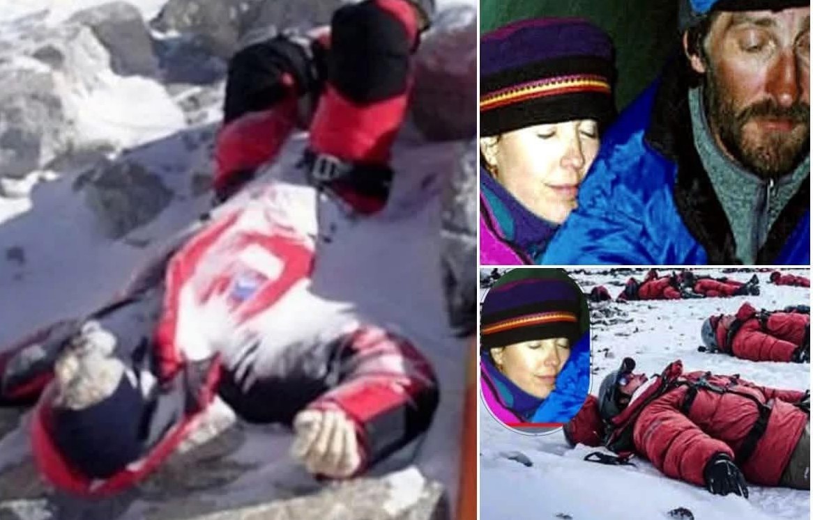 Mt Everest Dead Bodies : The Frozen Tragedies of the World’s Highest Peak